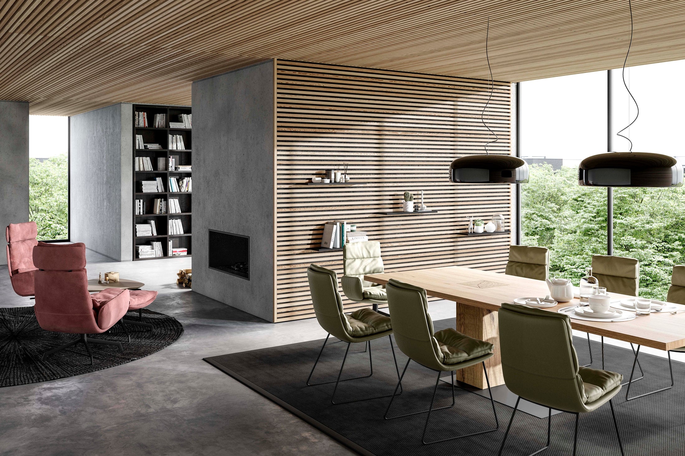 Stocker Einrichtungshaus - Außergewöhnliche Design Möbel